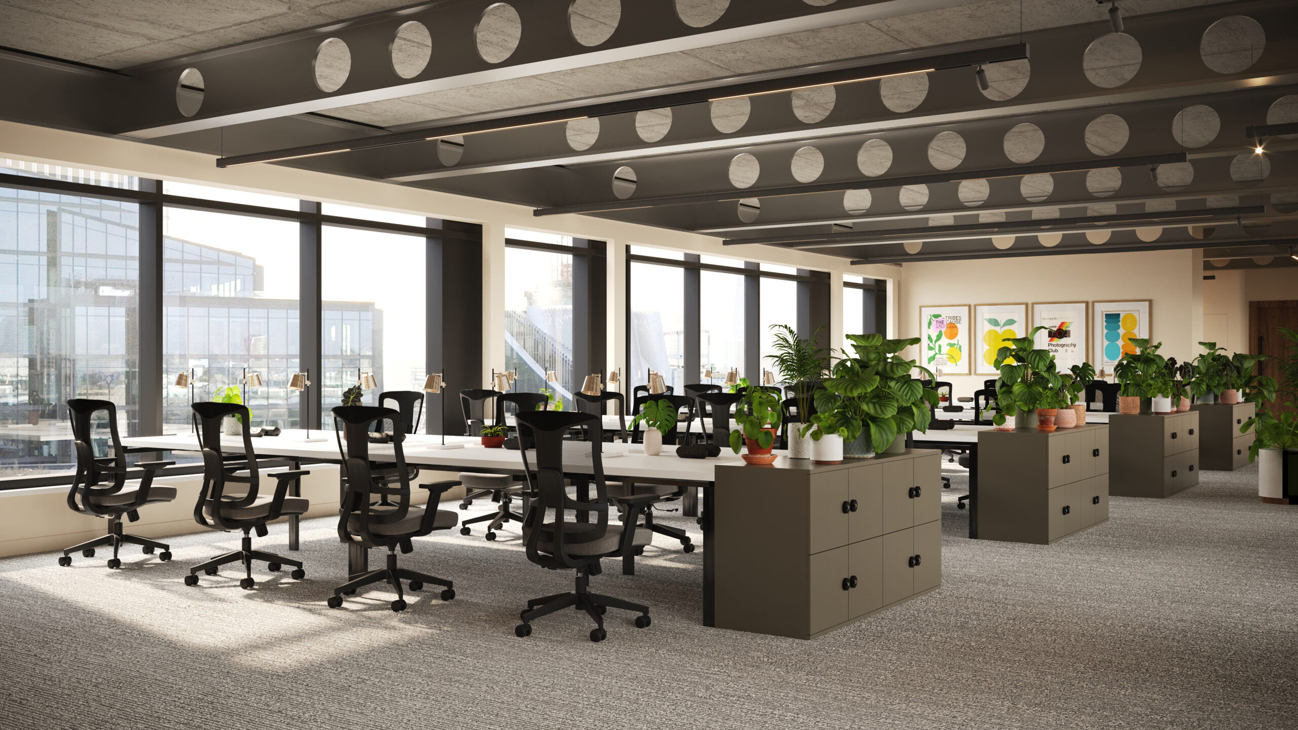 SIX, A Fully Managed Workspace in Farringdon by GPE